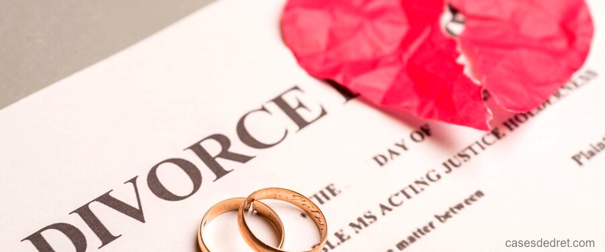 Cómo realizar la separación de bienes casados de forma sencilla y legal - Cases de Dret